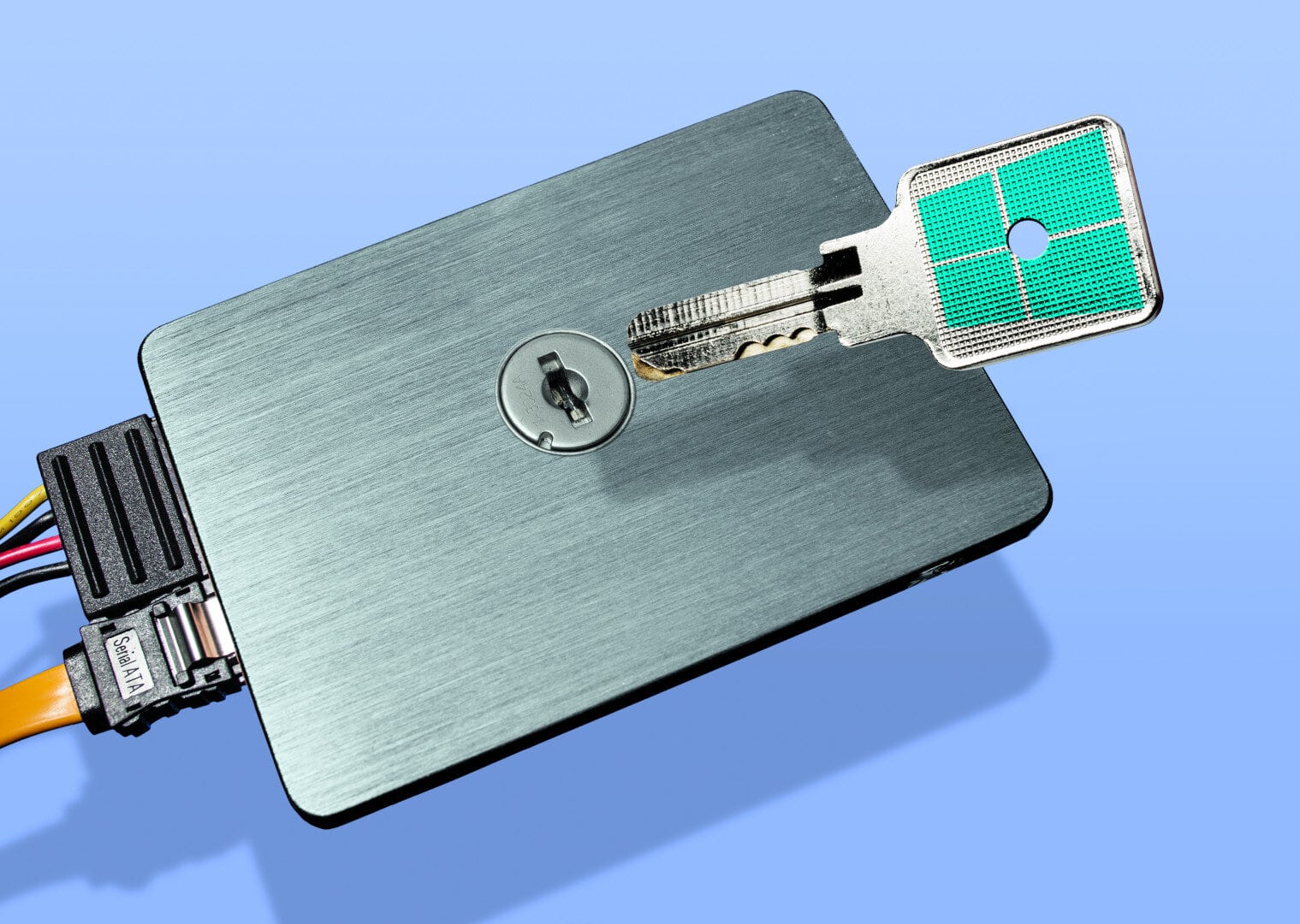 BitLocker en ssd's met ingebouwde encryptie - c't