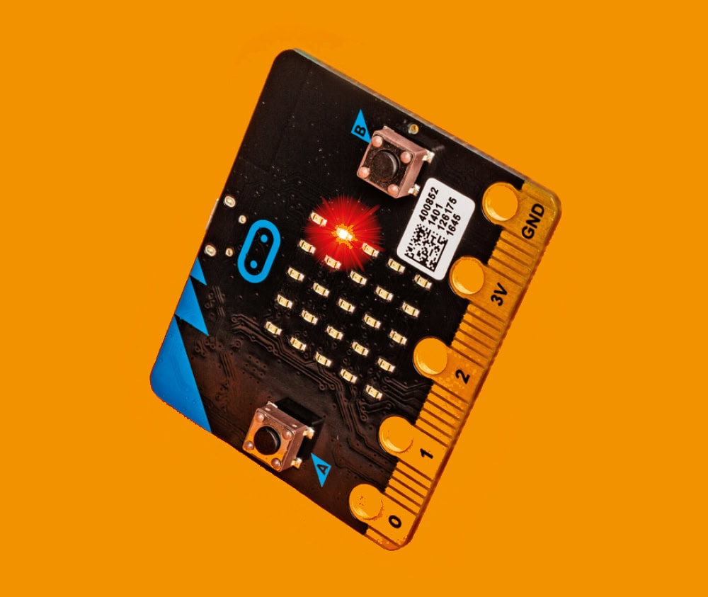 Gebruik een BBC Micro:Bit als waterpas - c't