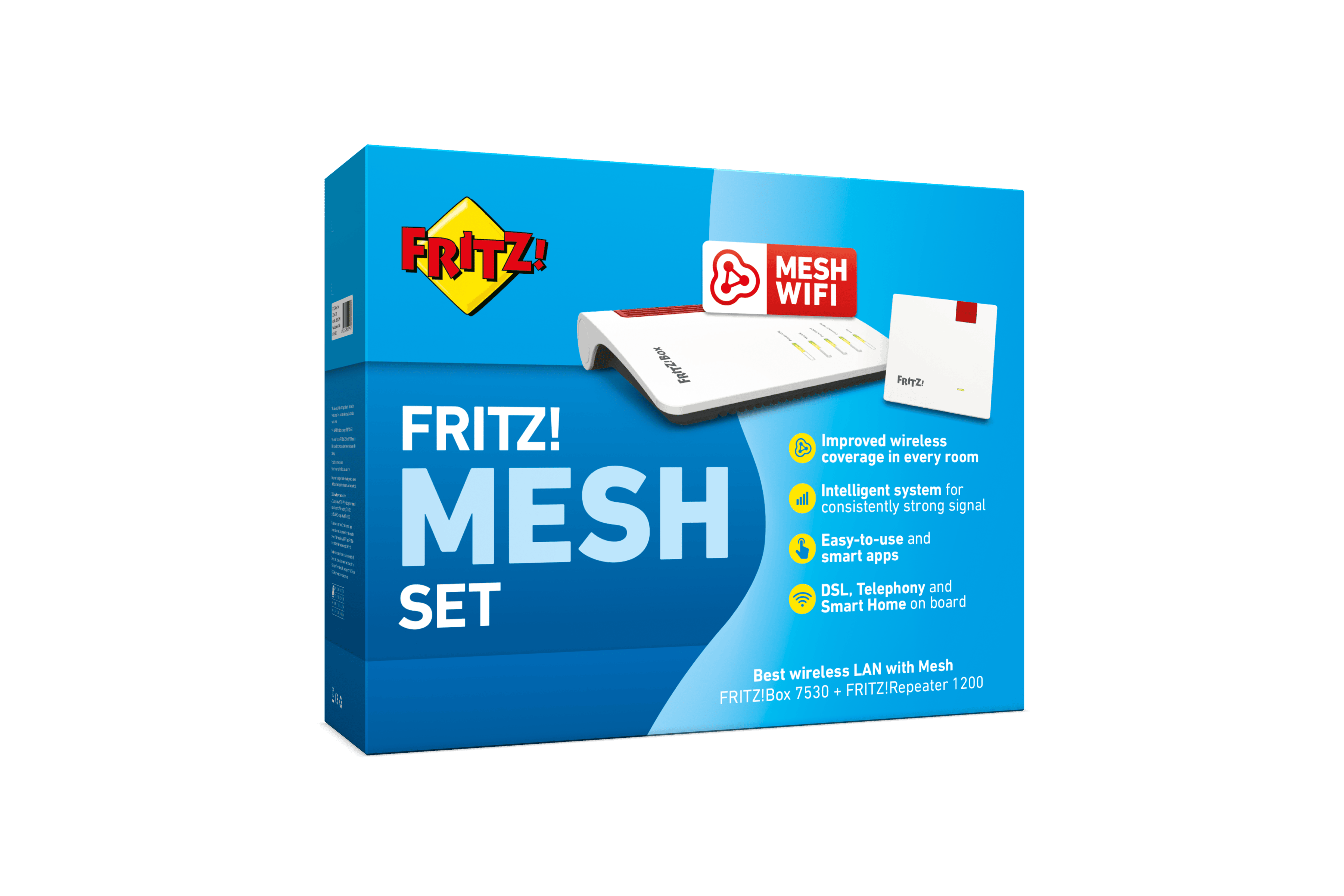 Nieuwe mesh: AVM introduceert FRITZ! Mesh Set - c't