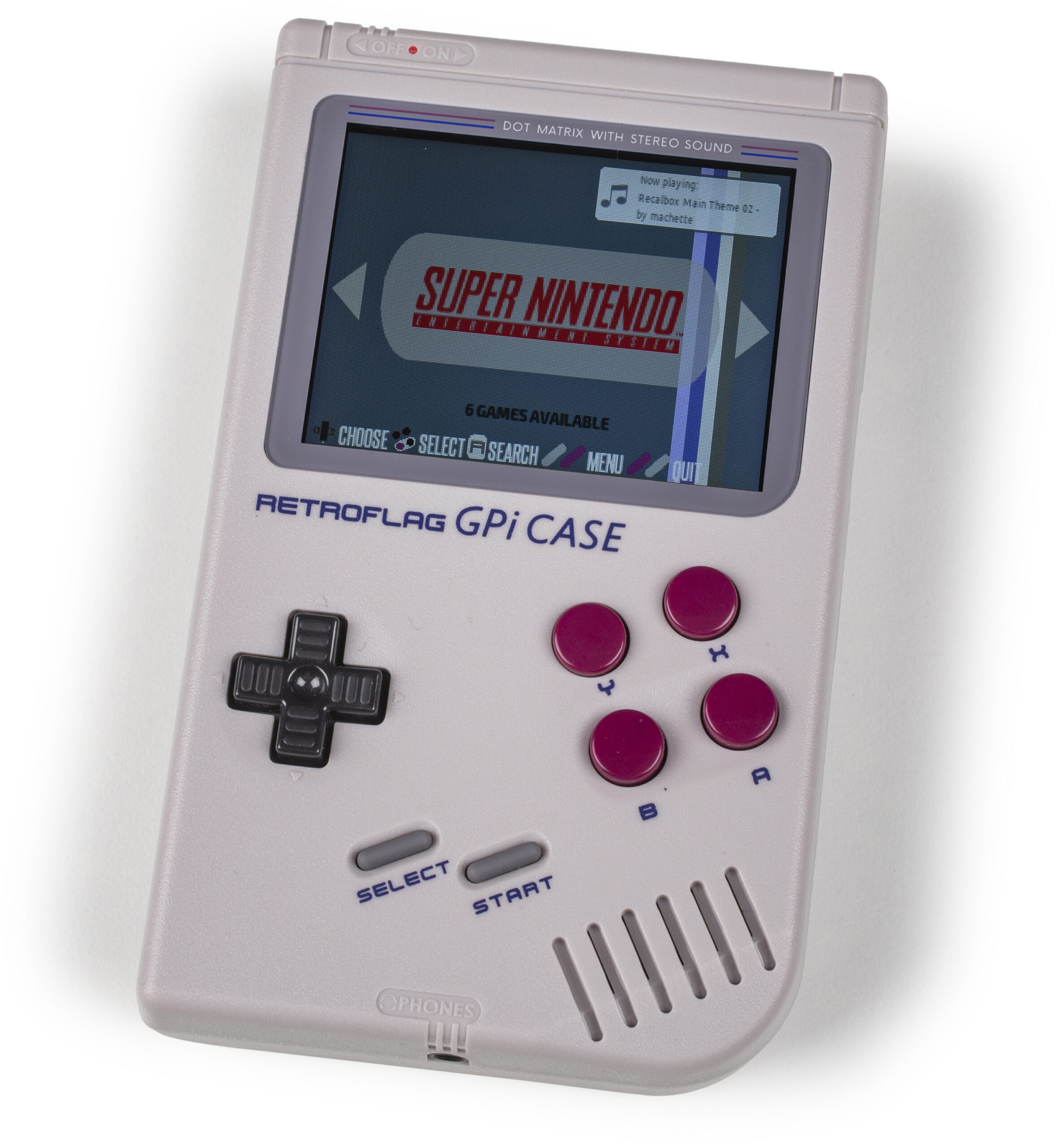 GPi Case - review - Je Raspberry Pi omtoveren tot een replica ''Game ...
