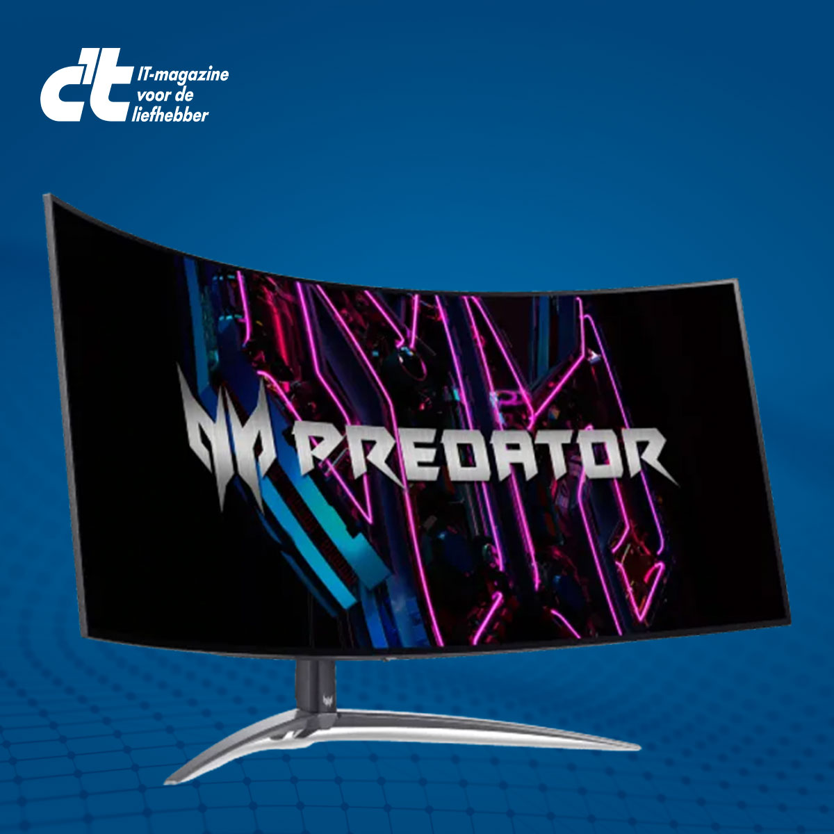 Acer Predator X45 review: OLED gaming monitor met een 800R kromming