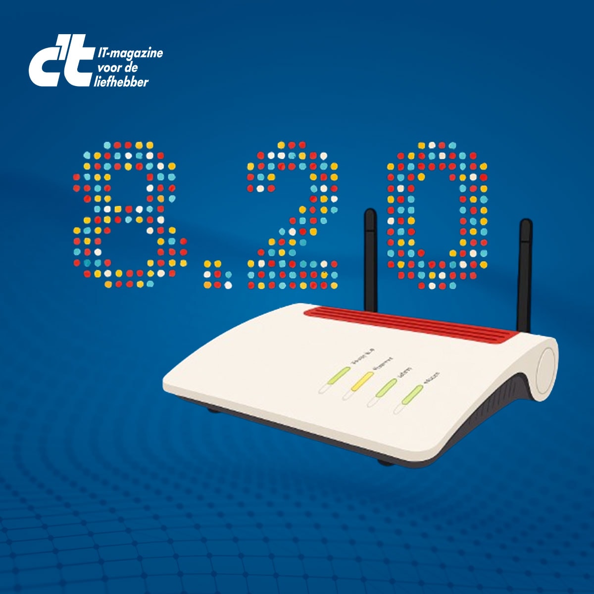 Uitrol van nieuwste FRITZ!OS 8.20 begint & dit moet je erover weten